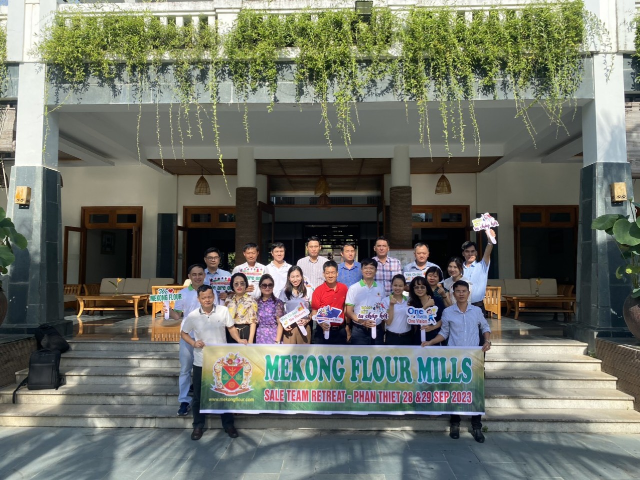 Training & Human Resource Development. - Mekong Flour Mills Ltd